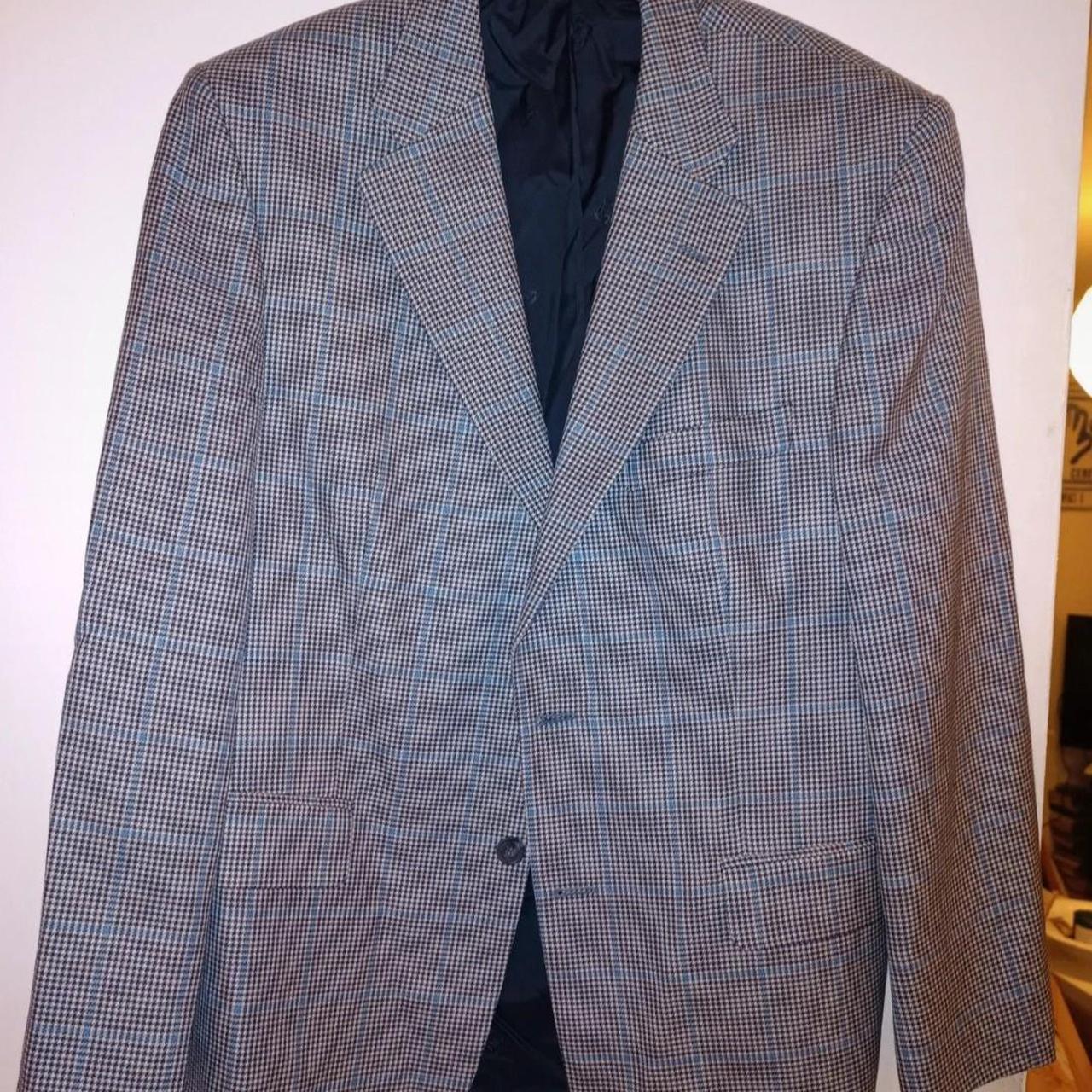 Daks Blazer, never worn. Size 40R chest. RRP of 400 - Depop