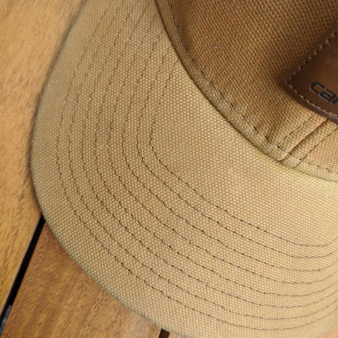 CARHARTT x STARTER WIP BASEBALL CAP HAT BROWN ... - Depop