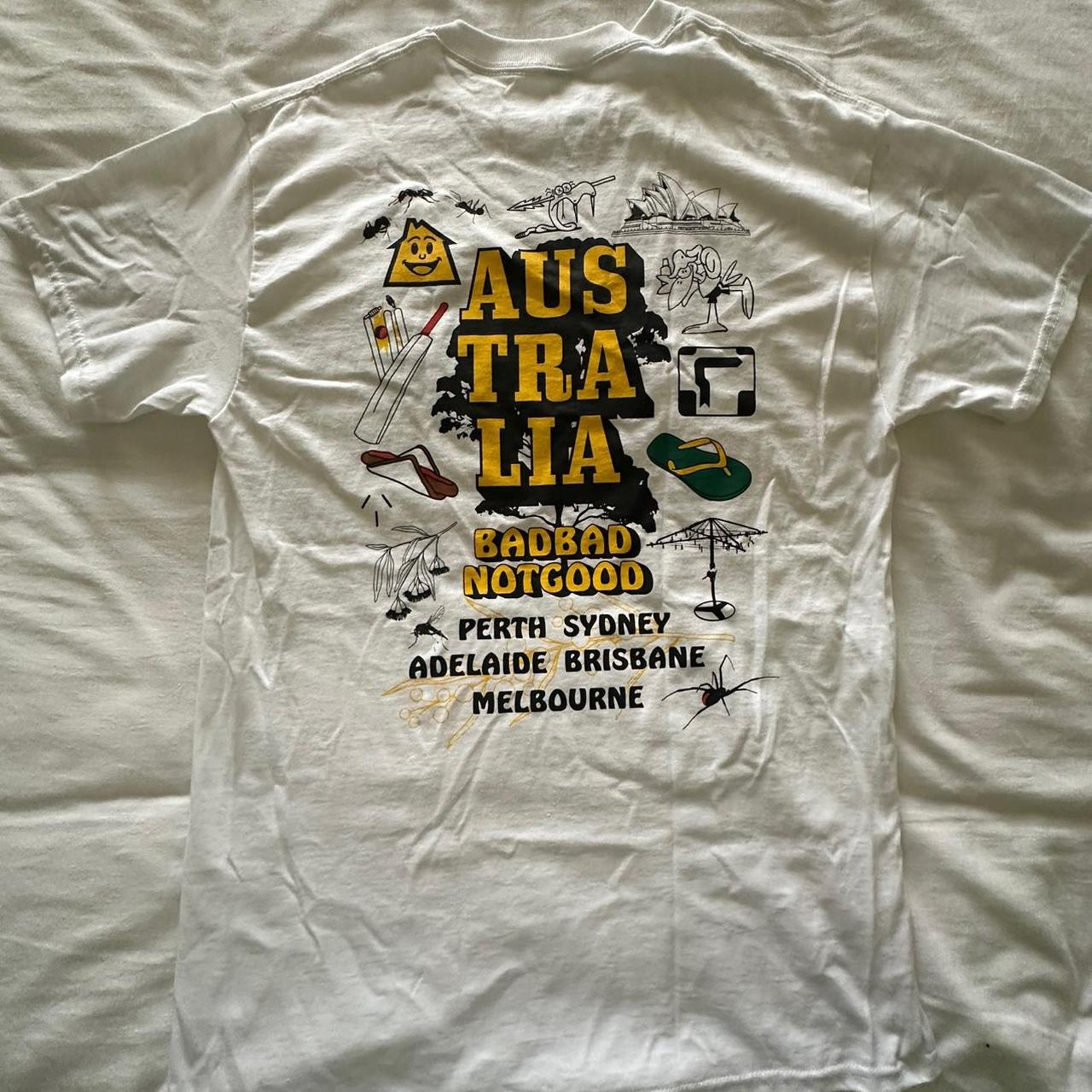 Bad bad not good Tour t shirt Size M Never worn | Depop