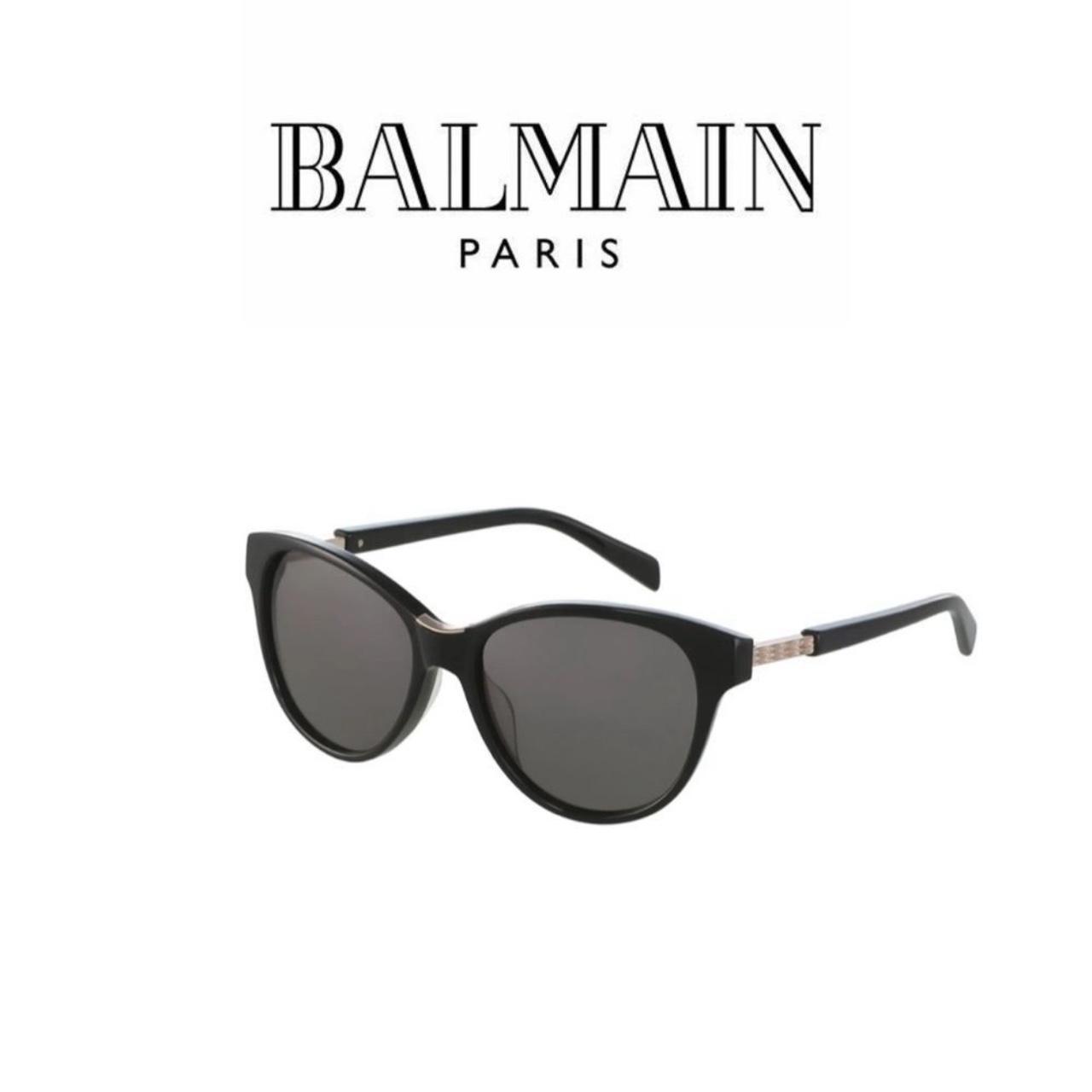 NWT BALMAIN PARIS SUNGLASSES IN ORIGINAL CASE AND... - Depop
