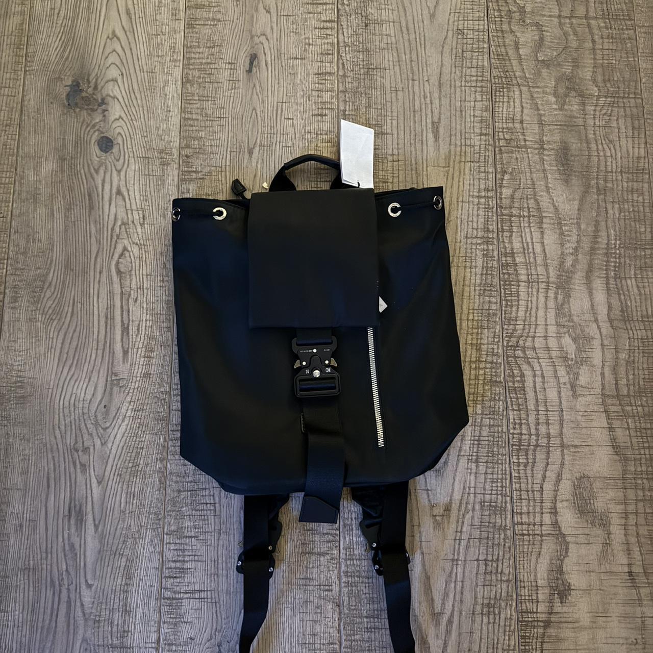 1017 black alyx backpack Brand new with tags as... | Depop