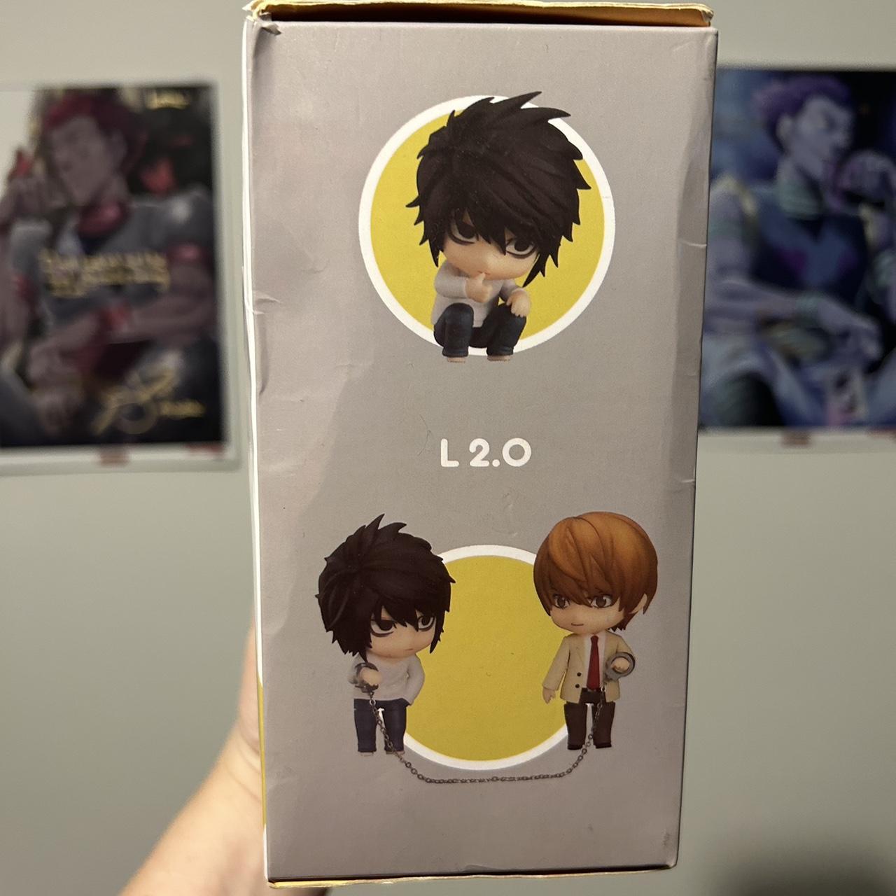Death Note UNOFFICIAL Nendoroid L 2.0 BOXED some... - Depop
