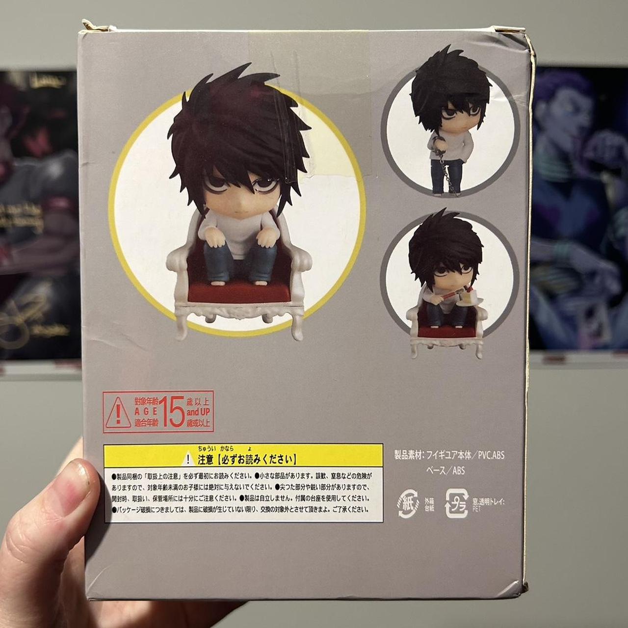 Death Note UNOFFICIAL Nendoroid L 2.0 BOXED some... - Depop