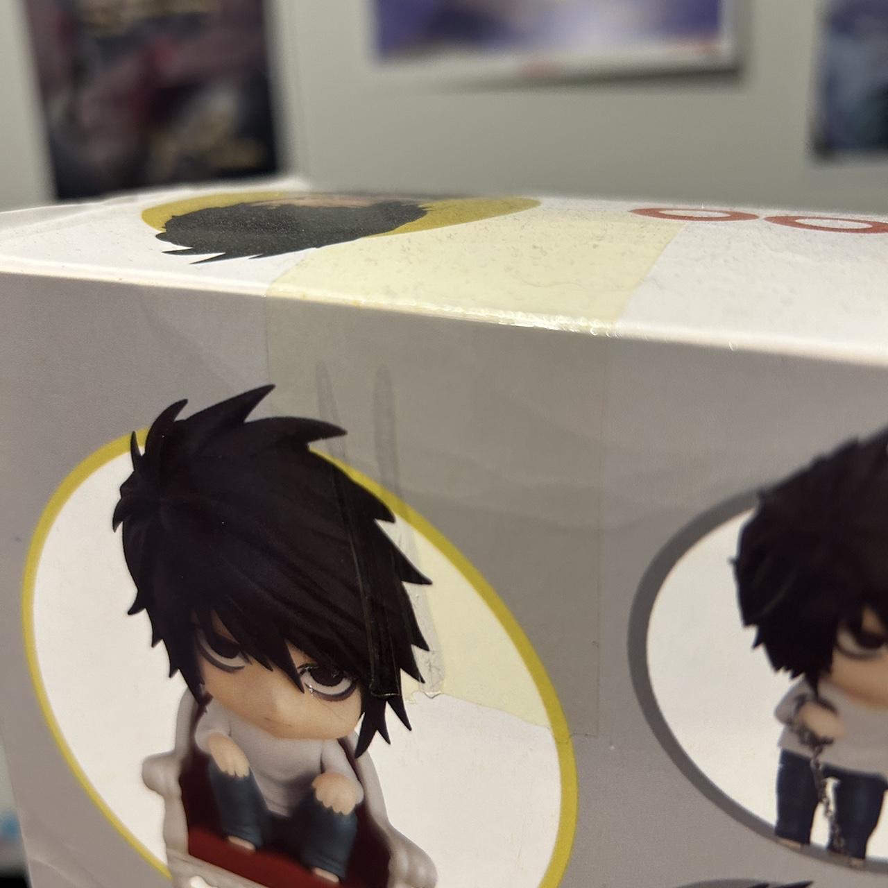 Death Note UNOFFICIAL Nendoroid L 2.0 BOXED some... - Depop