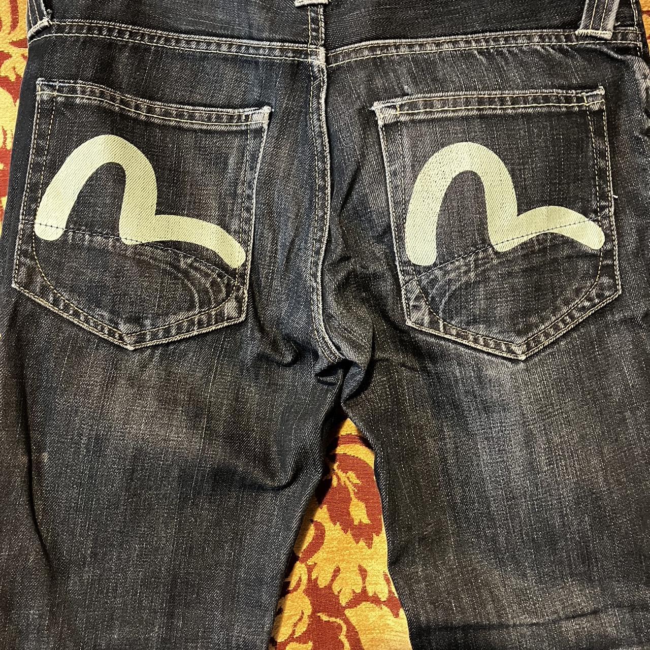 evisu puma men’s jeans - Depop