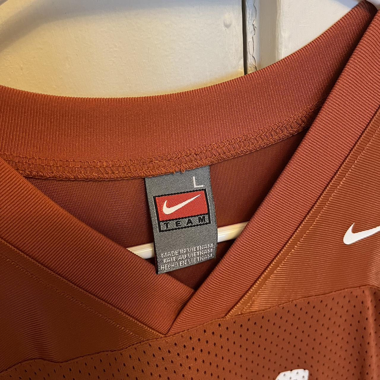 Texas football jersey nike Kids large fits like a... - Depop