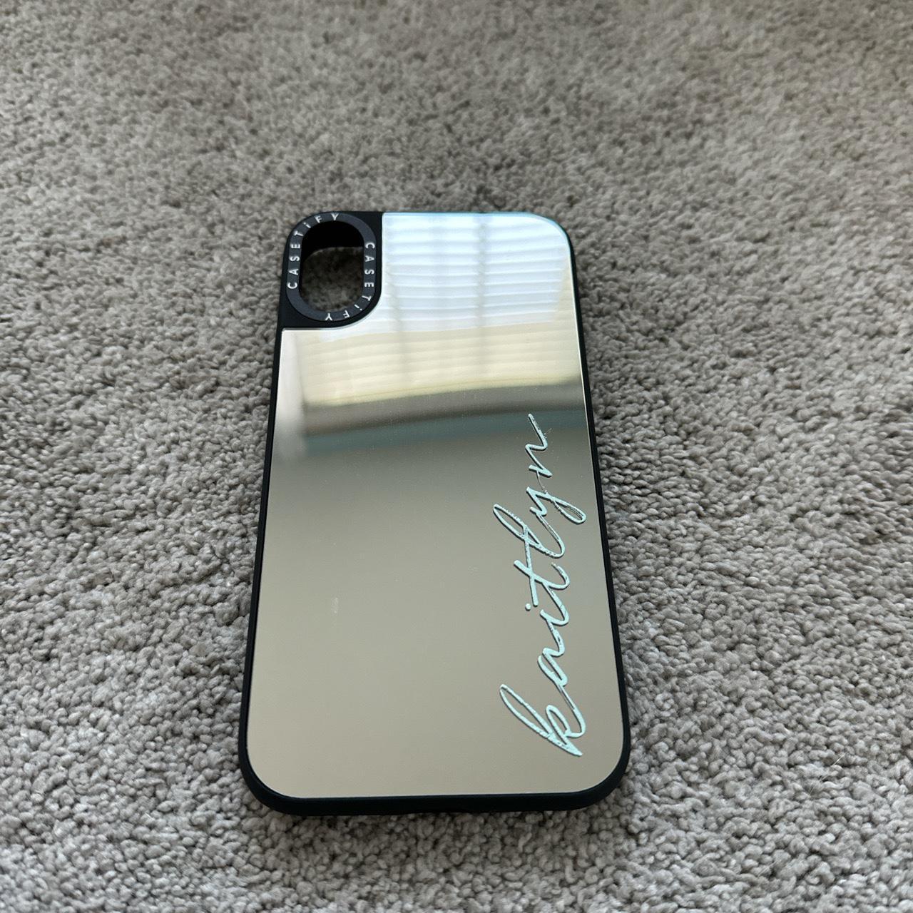 casetify personalized kaitlyn mirror case iphone... - Depop