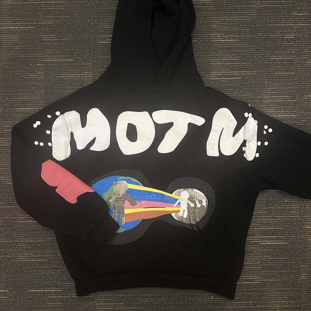 CPFM x Kid Cudi MOTM black hoodie | Depop