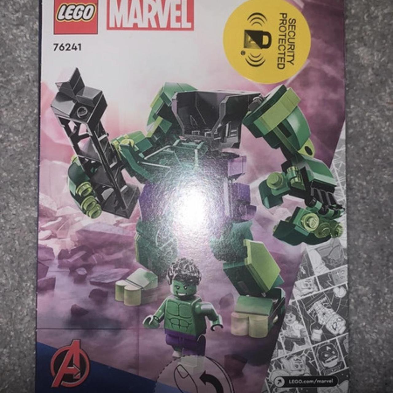 LEGO Marvel: Hulk Mech Armour (76241) LEGO 76241... - Depop