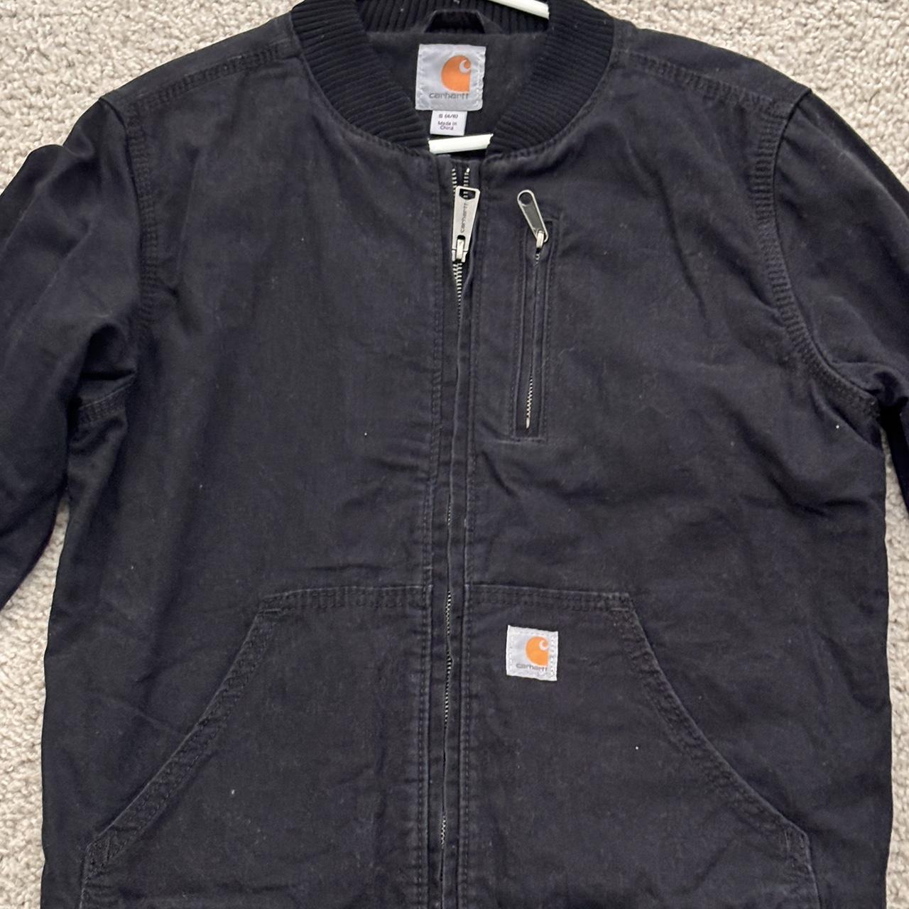Small light Carhartt jacket, perfect for spring - Depop