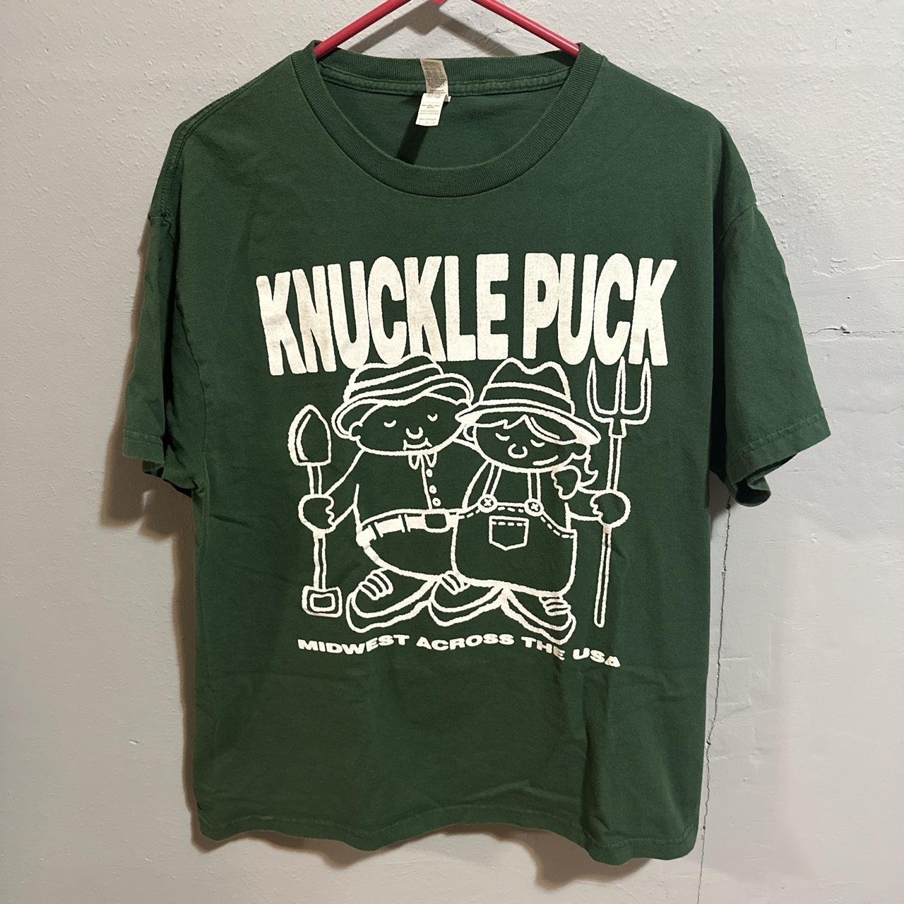 Midwest lovers knuckle puck tour shirt Large - Depop