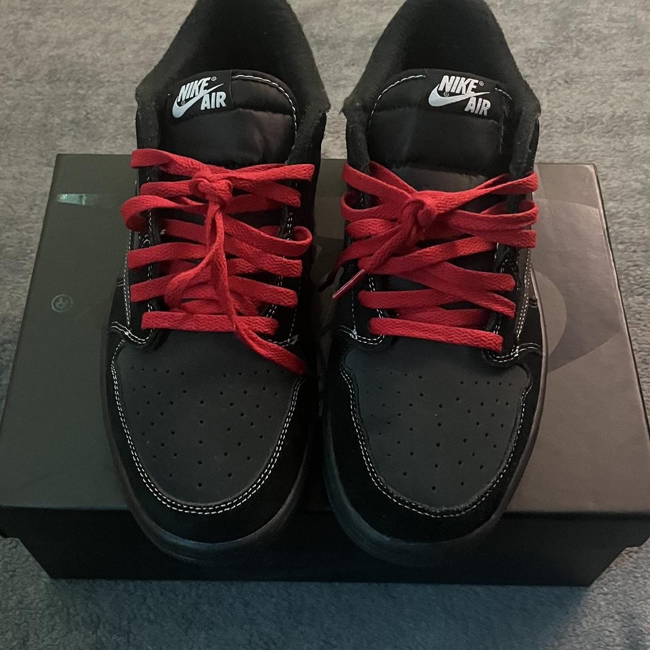 Phantom Travis scott Jordan 1 low does come with... - Depop