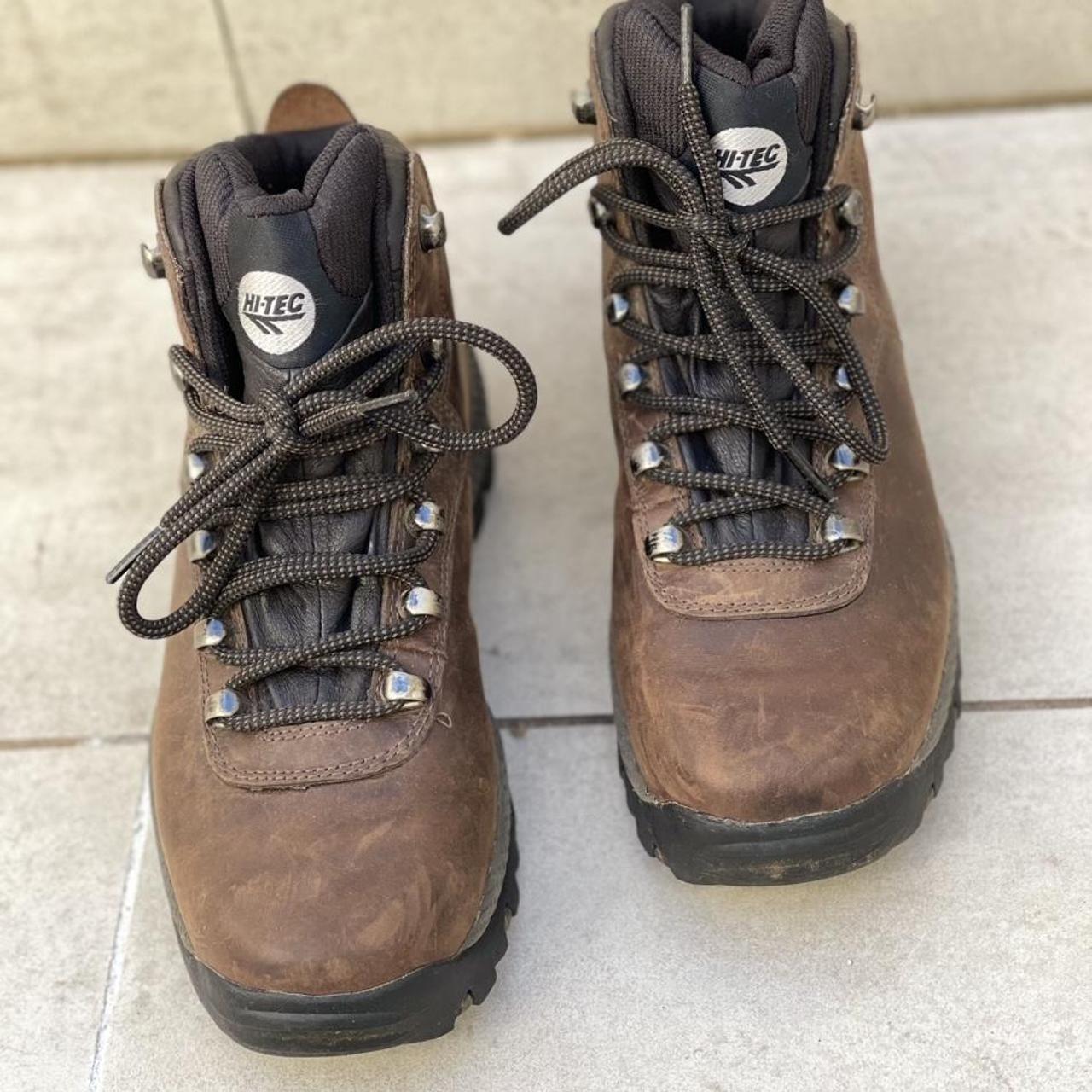 Waterproof Hi-Tec Women’s Altitude leather hiking... - Depop