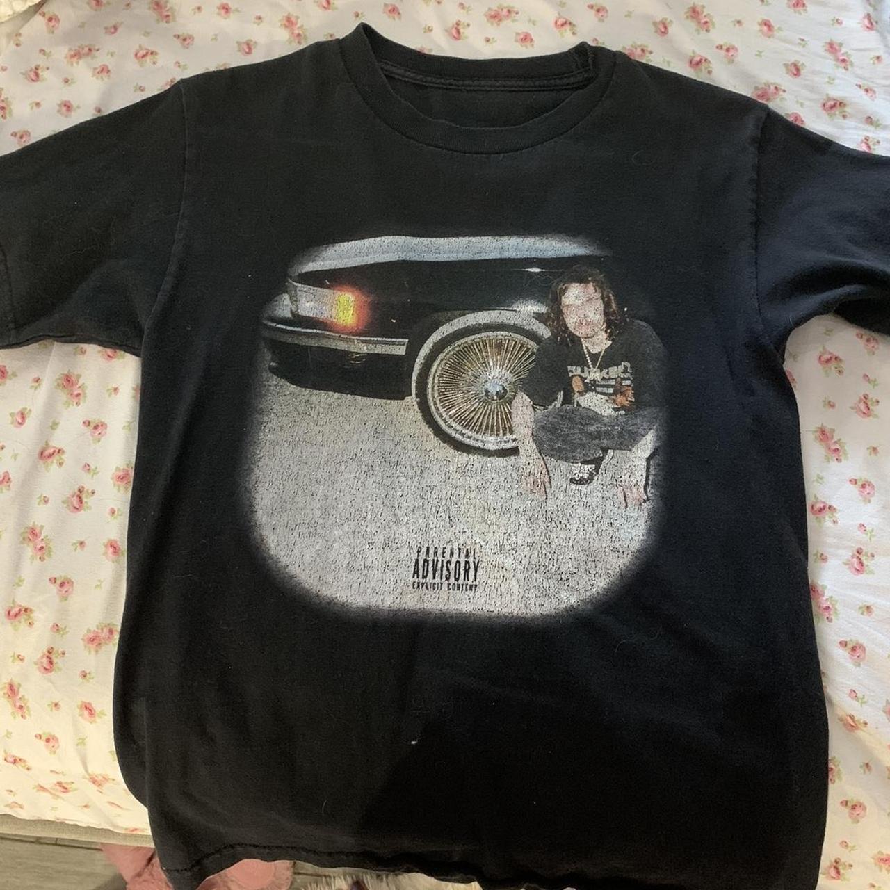 Pouya Cadillac Five Five Album Cover T-Shirt Size:... - Depop
