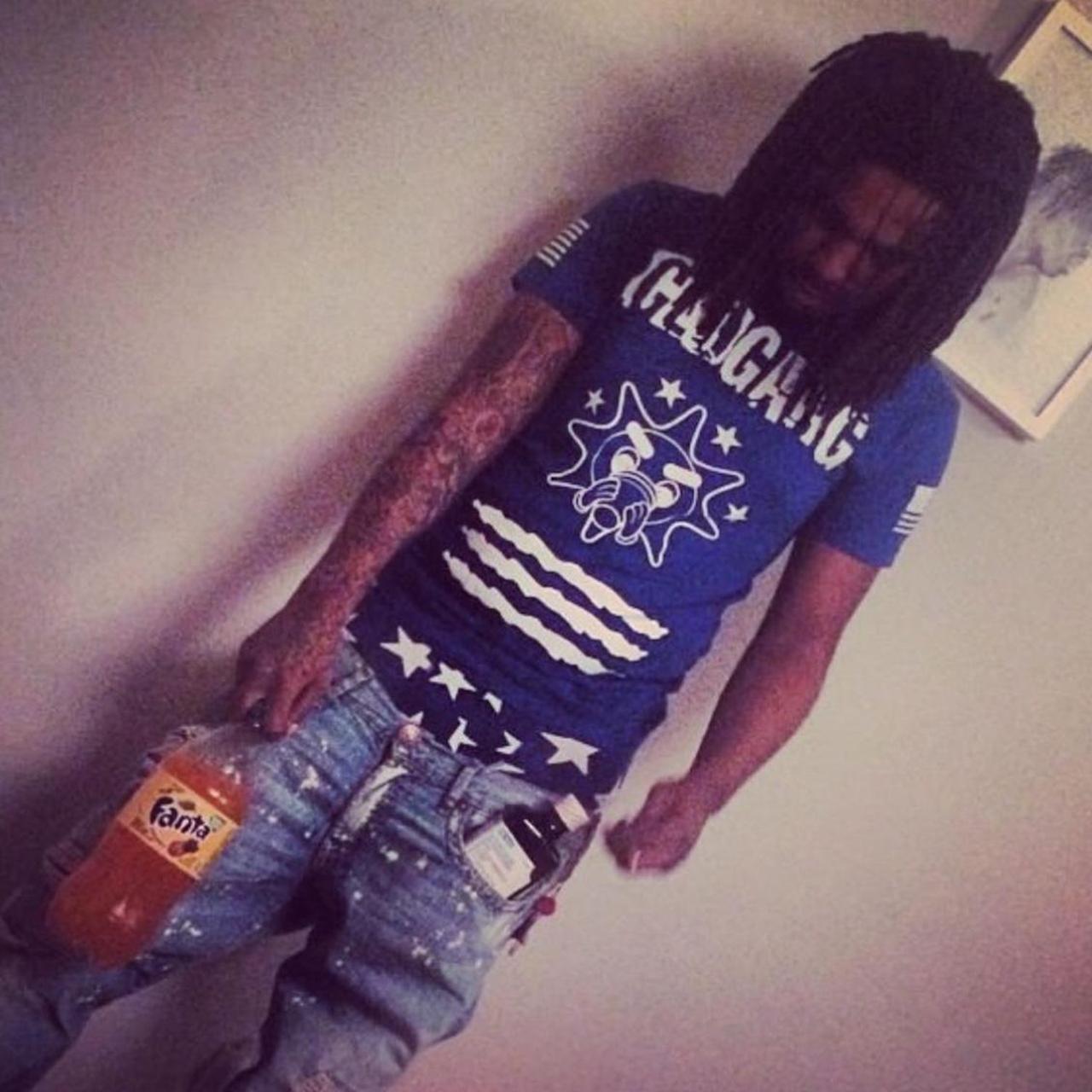 Glo gang S Tuff asl glo gang shirt from 2014 old... | Depop