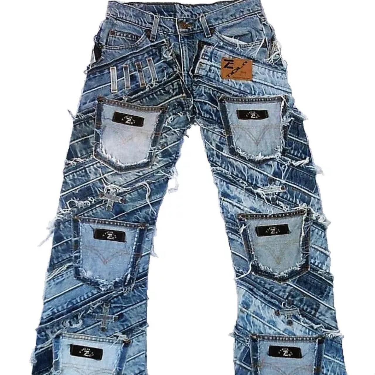 Ticila jeans nwt 32x34 Rare asl Ticila jeans... | Depop