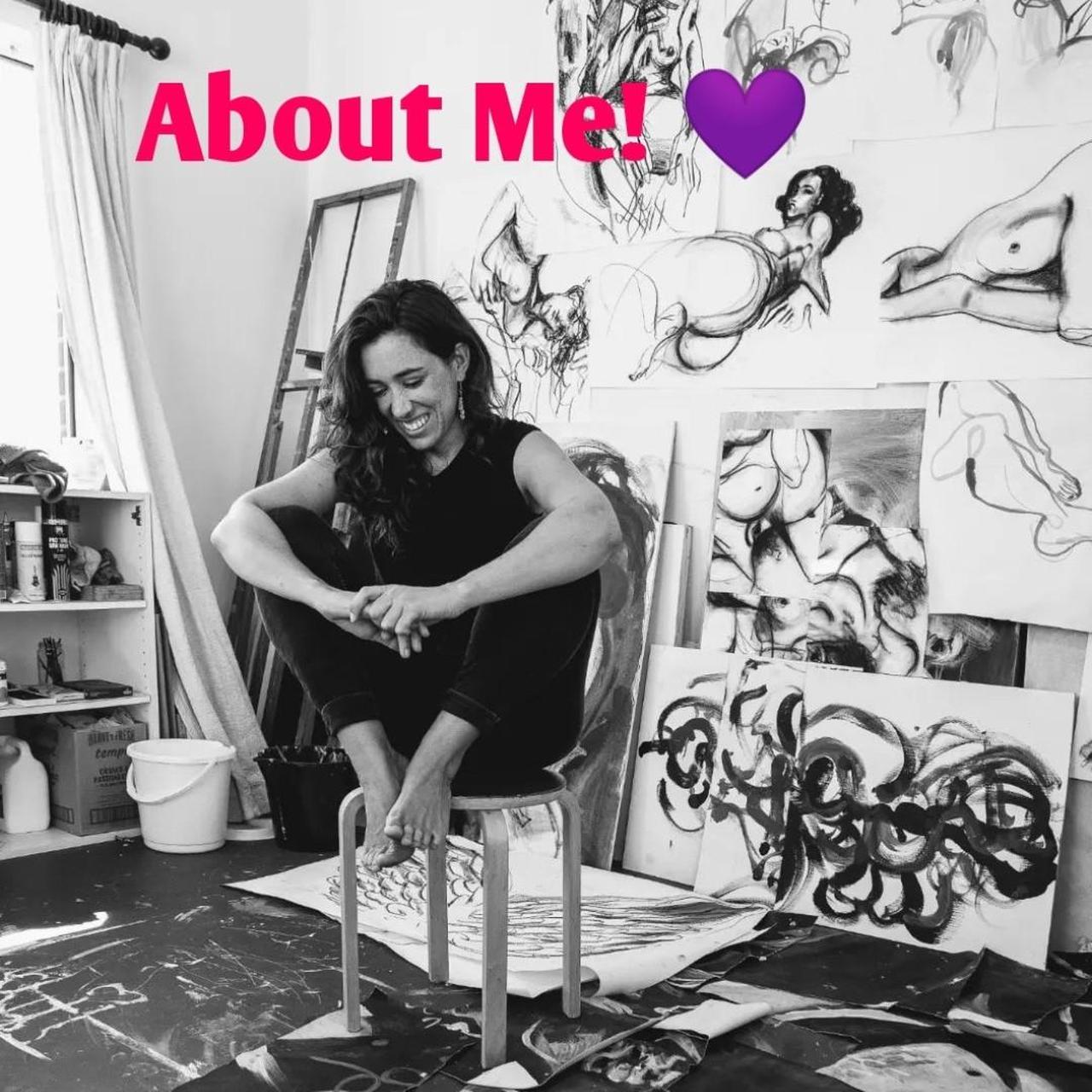 Hello! I'm Kate. I'm an artist, mother of two... - Depop