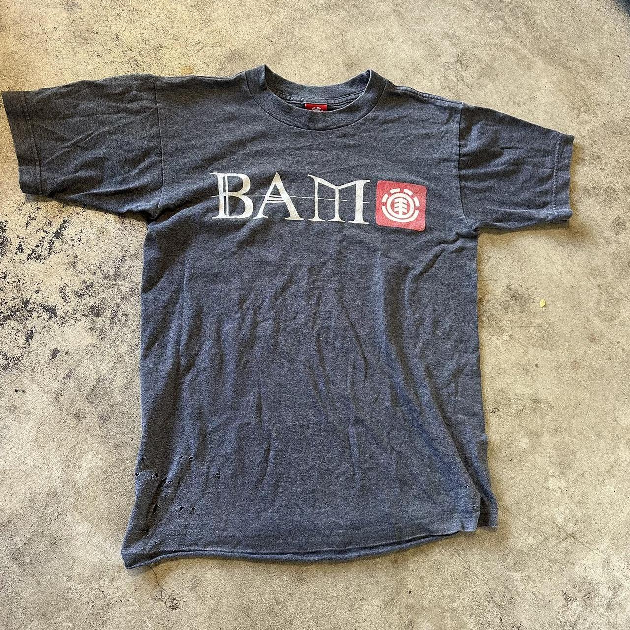 Vintage thrashed element BAM margera skater... - Depop