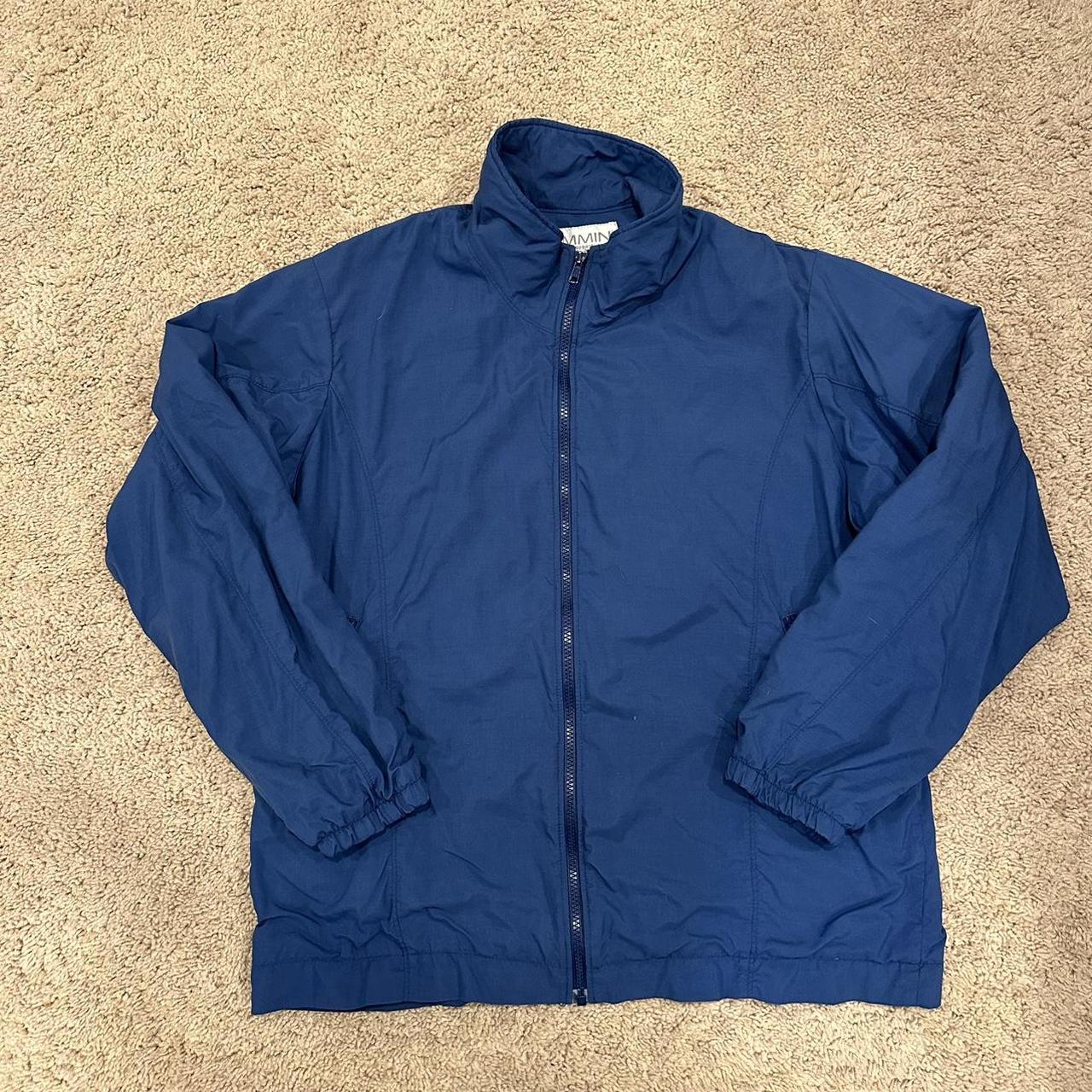 medium scats zip up windbreaker fits very nice and... - Depop