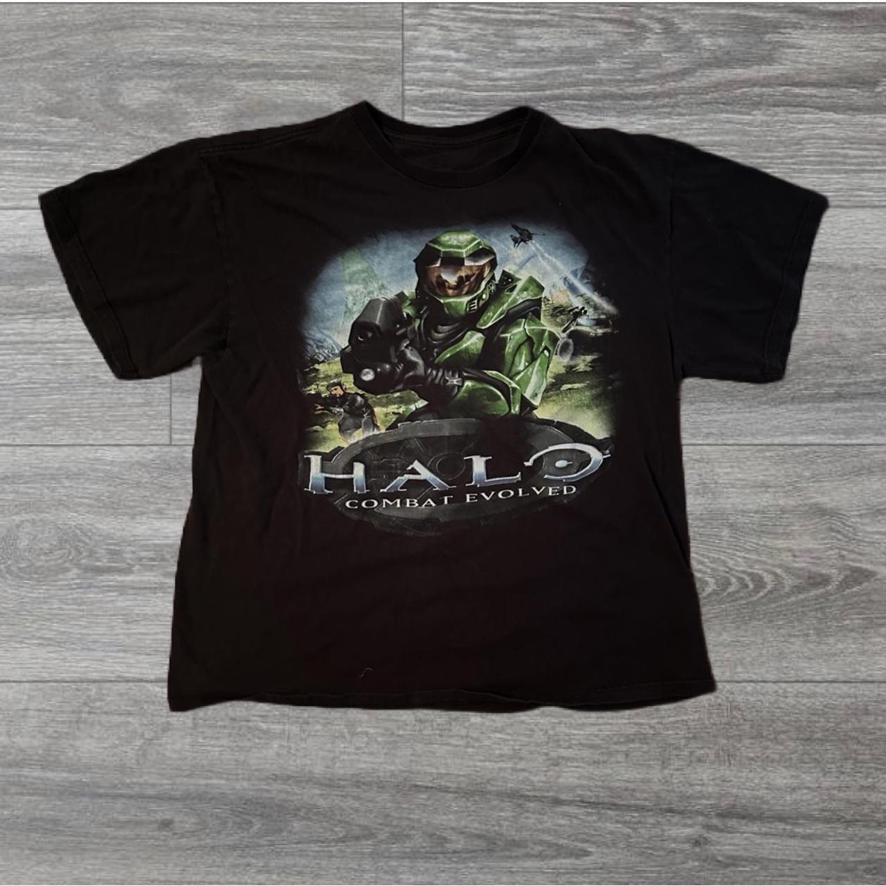 Vintage Halo combat evolved Tee - Depop