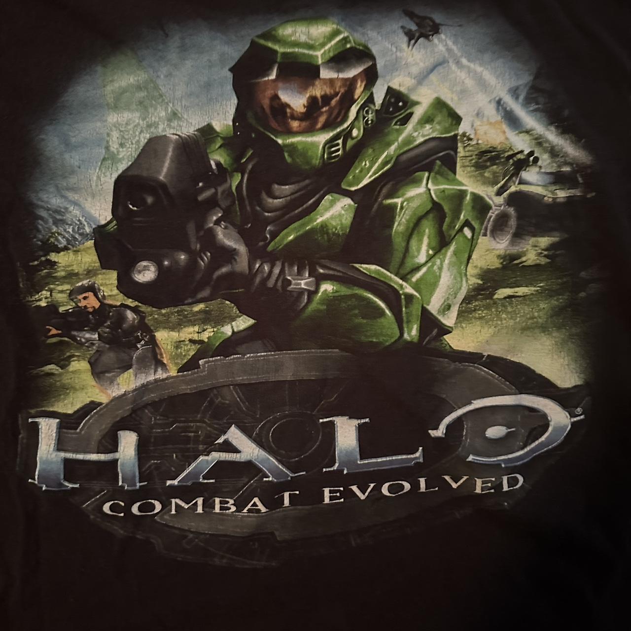 Vintage Halo combat evolved Tee - Depop