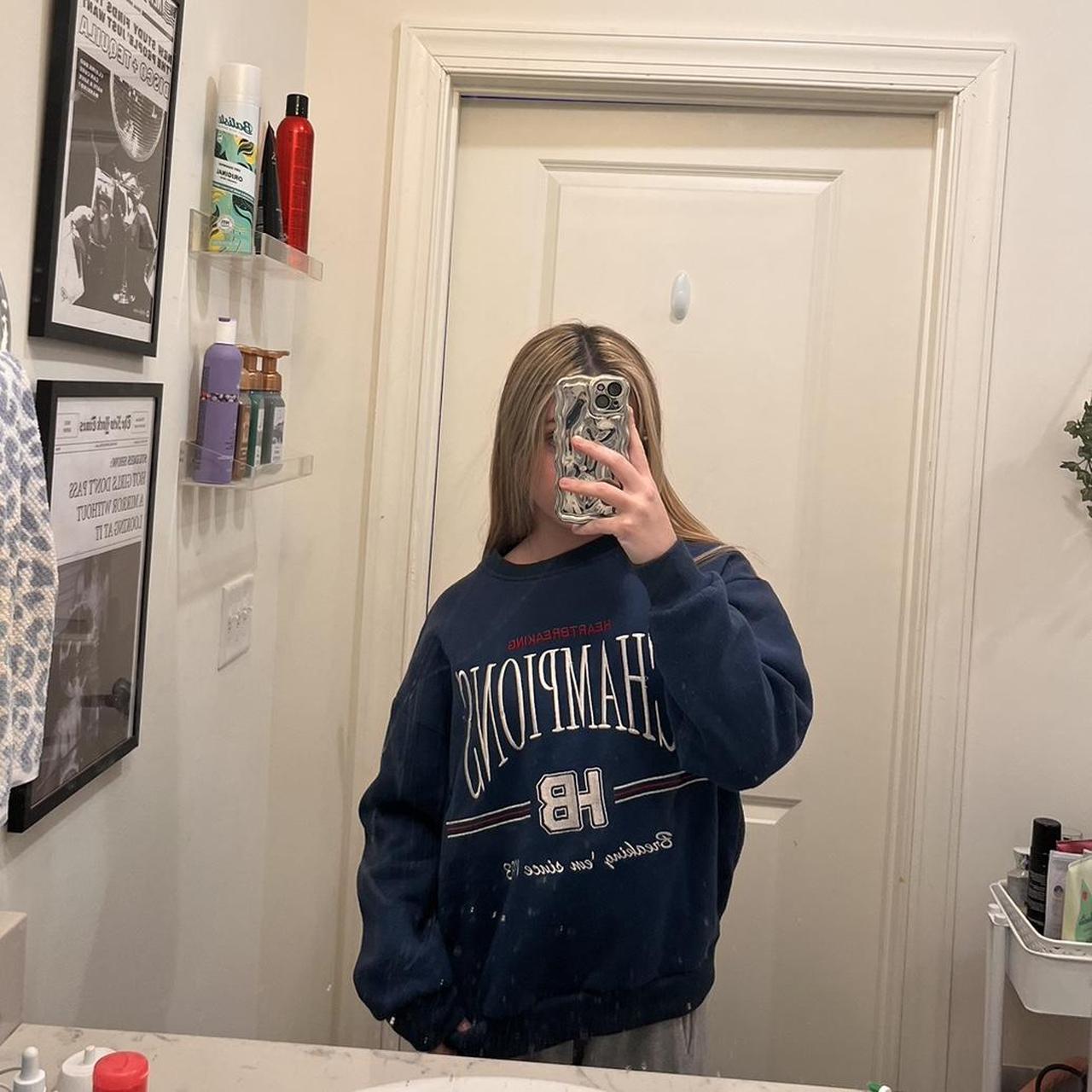 adika “heartbreaking champions” sweatshirt! - Depop