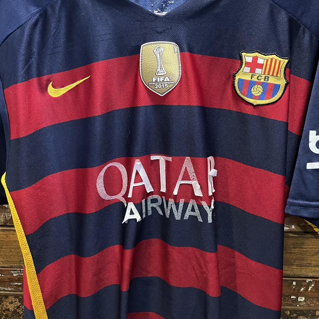 Sick Messi soccer jersey -size L -sick -perfect fit - Depop