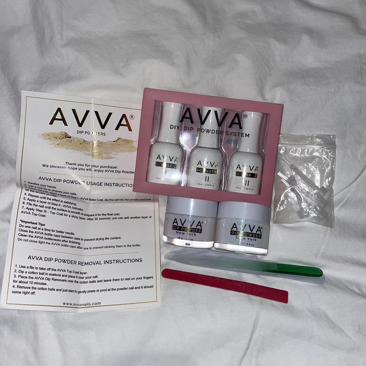 Sns nail kit - AVVA - bought in covid and never... - Depop