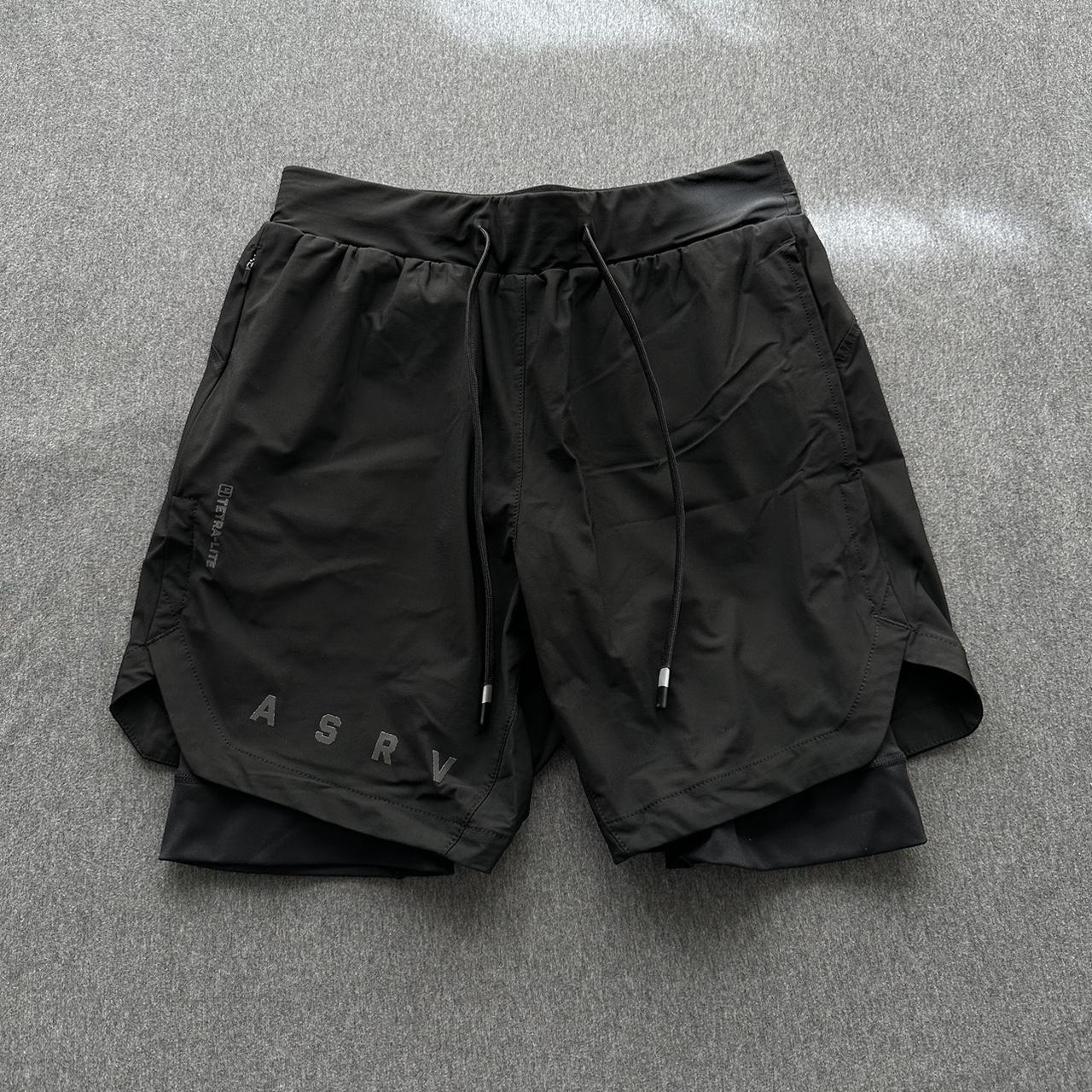 ASRV DSG-0866. Tetra-Lite™ 7" Liner Short - Black - Depop