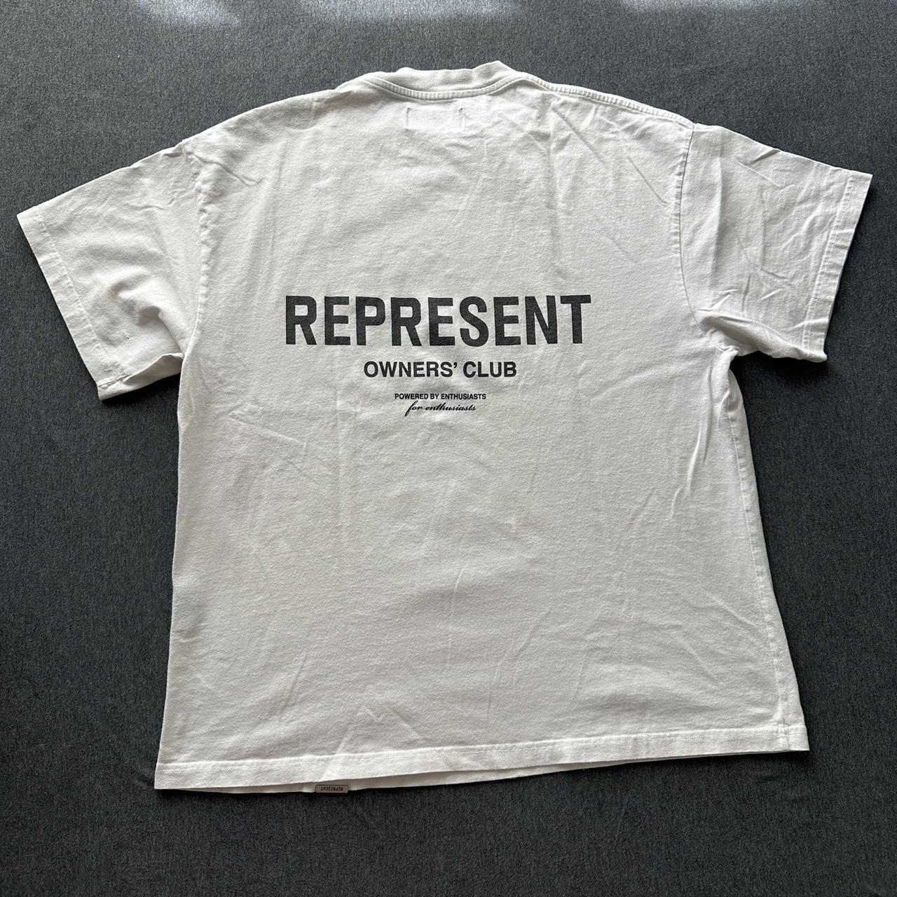 Represent Clo Owner’s Club Tee - Depop