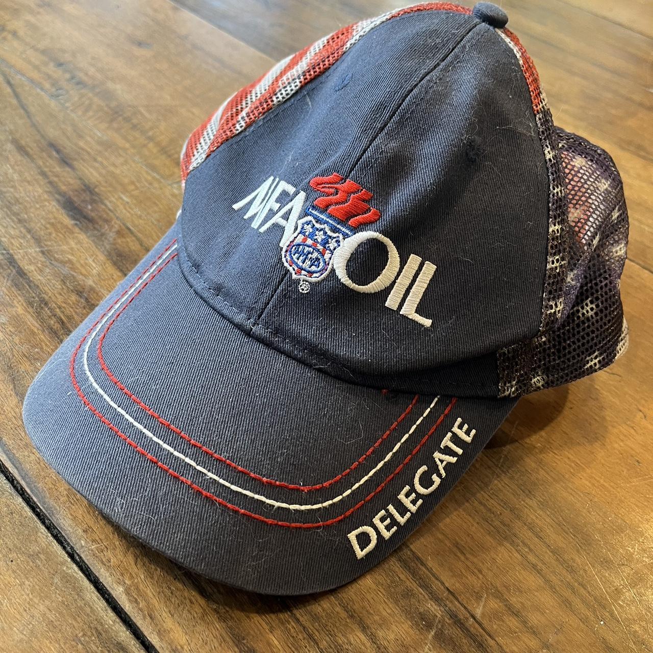 MFA oil trucker hat. Vintage trucker... - Depop