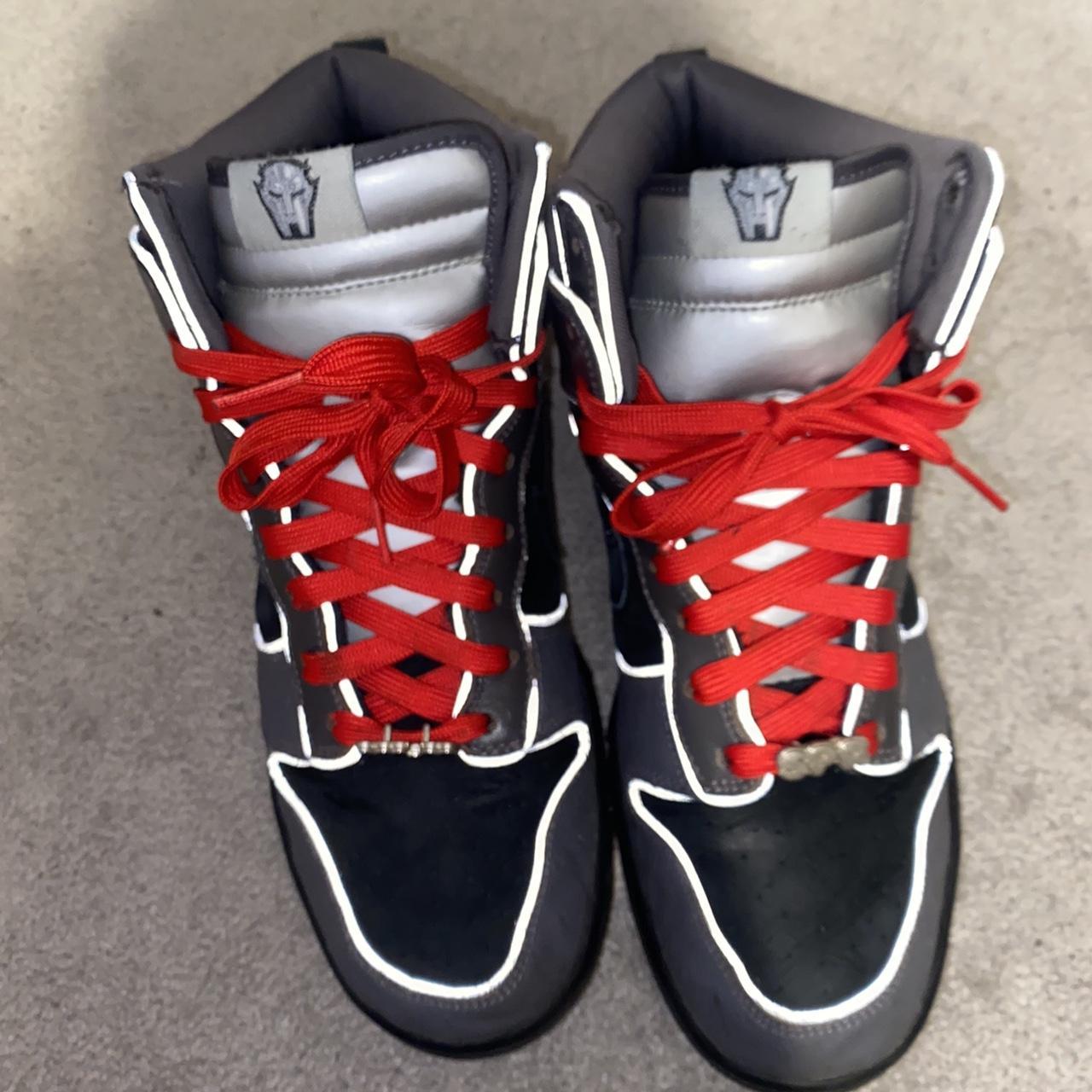 Nike Sb Premium Dunk High: MF DOOM UK SIZE: 8.5 100%... - Depop