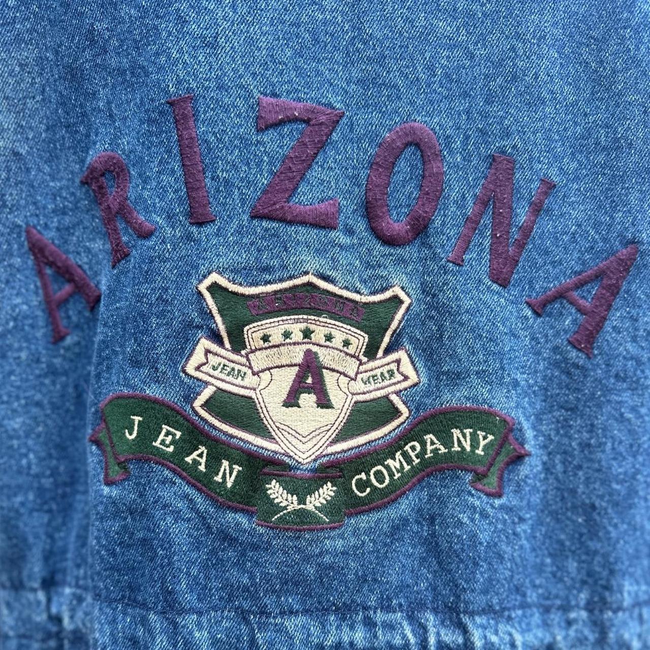 1990s Arizona Jean Co. jacket. $38 This one’s for... - Depop
