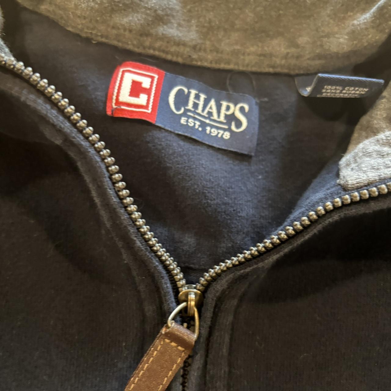 Chaps Quarter-Zip - Size: Men’s XL - Condition:... - Depop