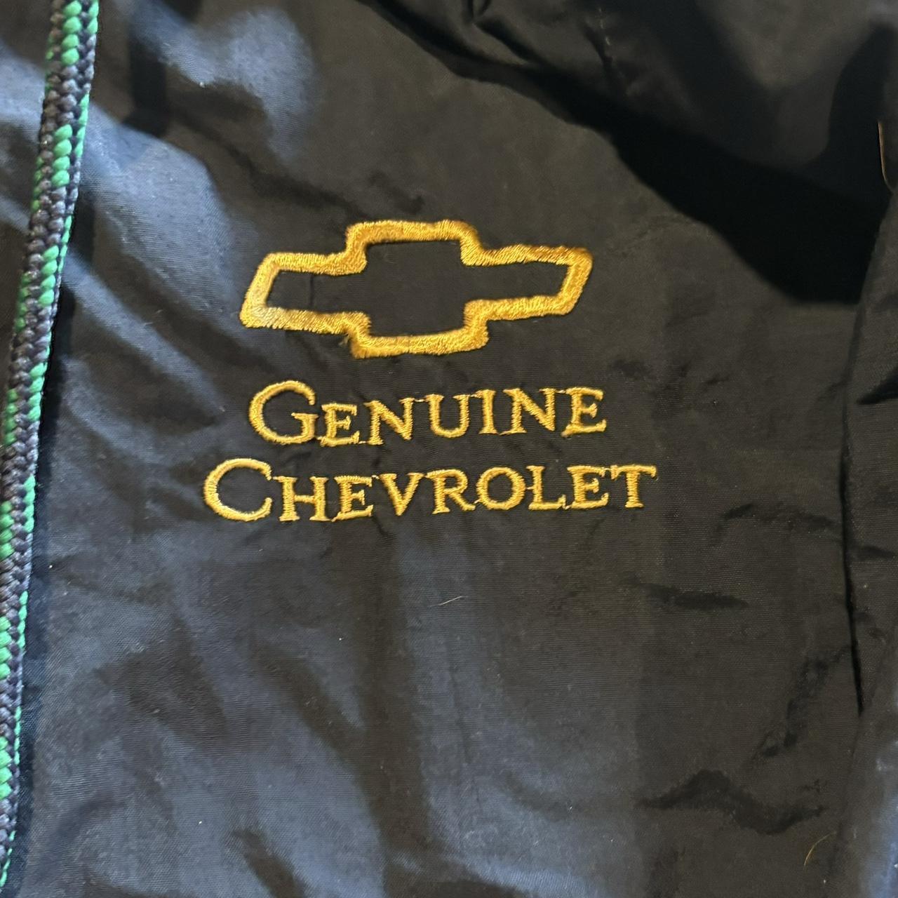 Vintage Chevy Windbreaker - Size: Men’s L -... - Depop