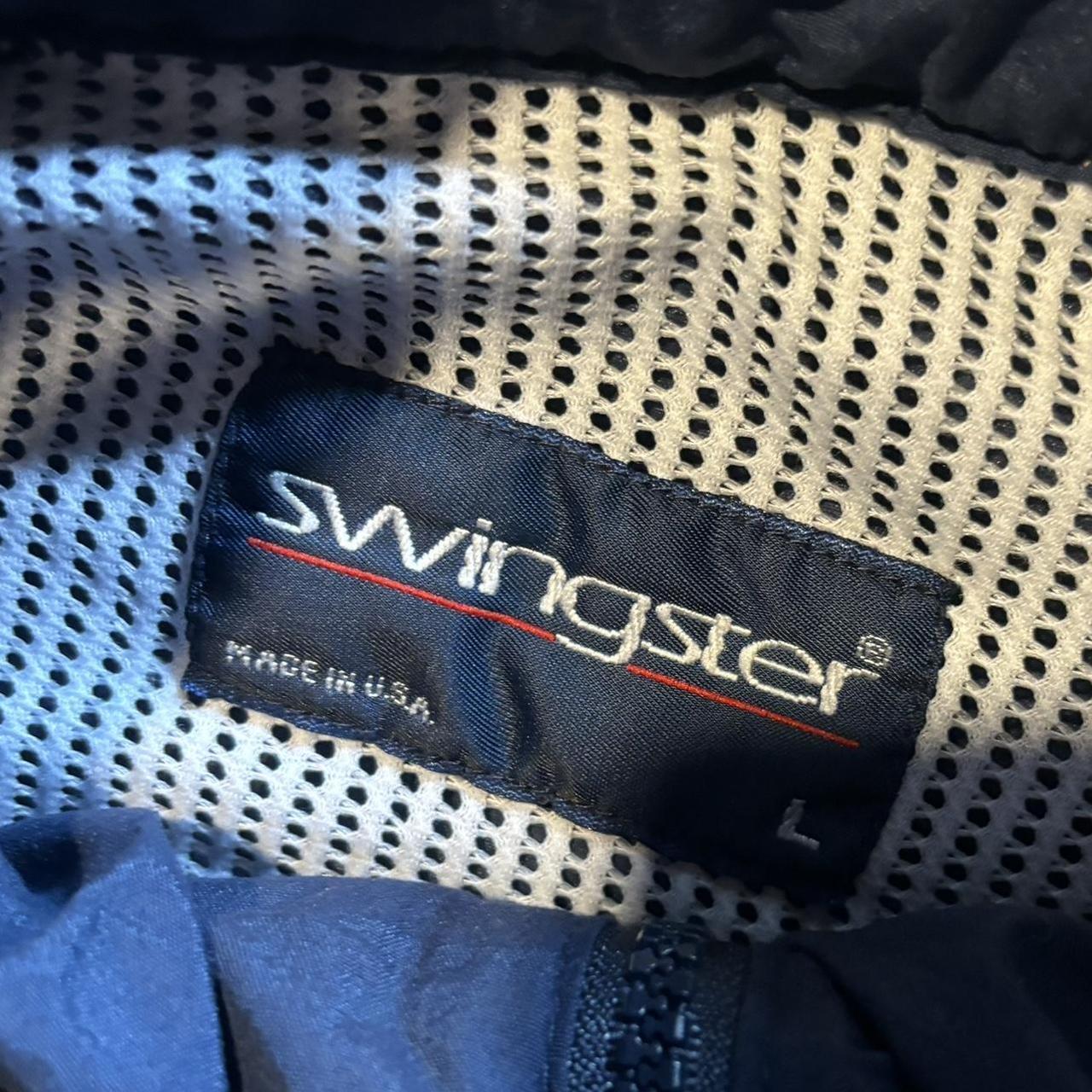 Vintage Chevy Windbreaker - Size: Men’s L -... - Depop