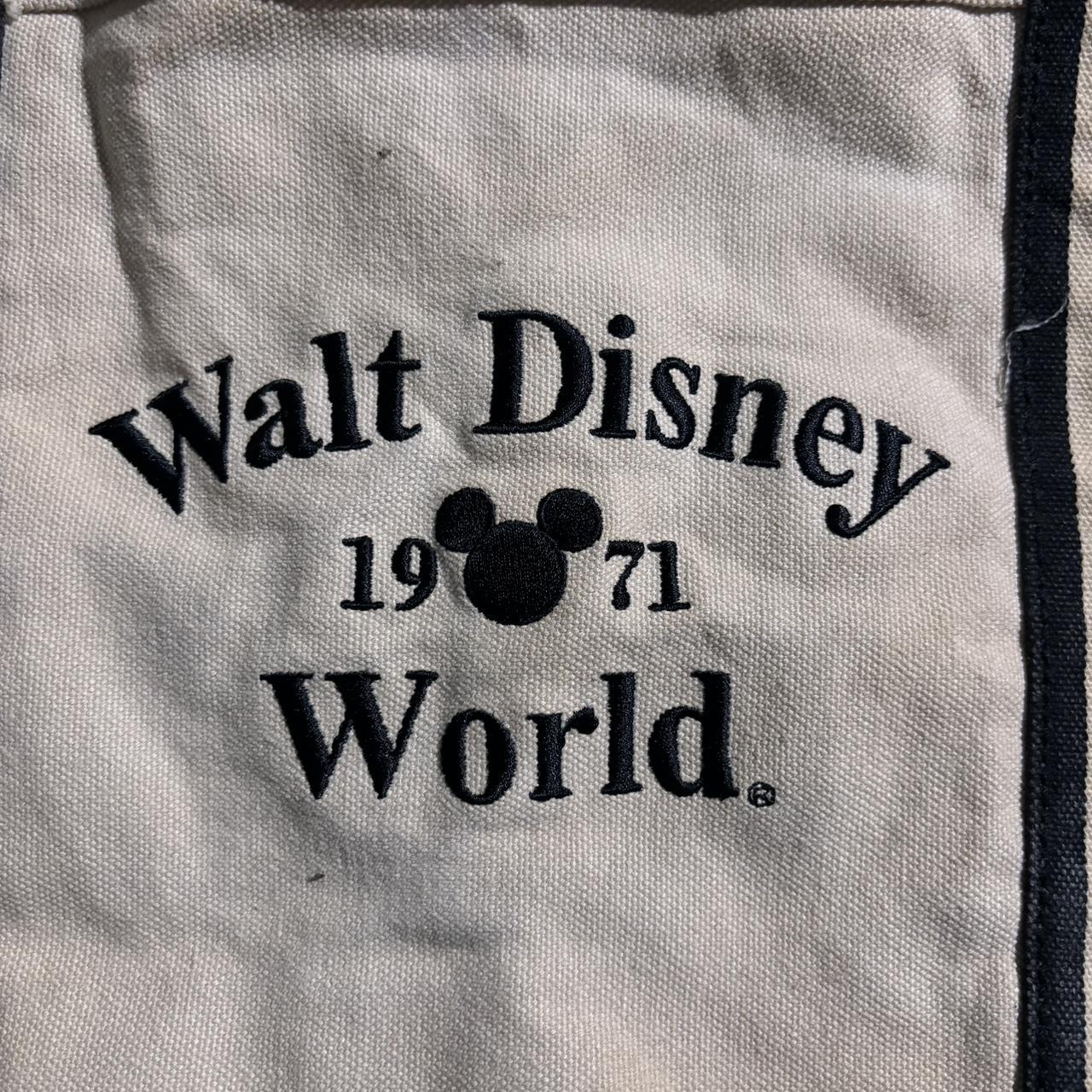 Vintage Walt Disney World Tote Bag (Bag is in... - Depop