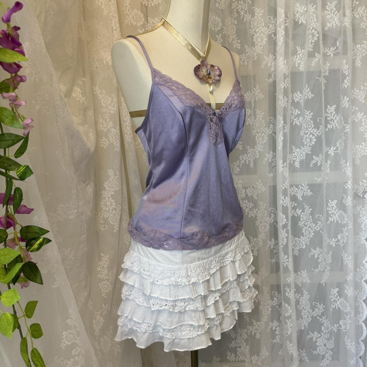 80s Gossard Slip Cami 🤍 Vintage 80s Old label... - Depop