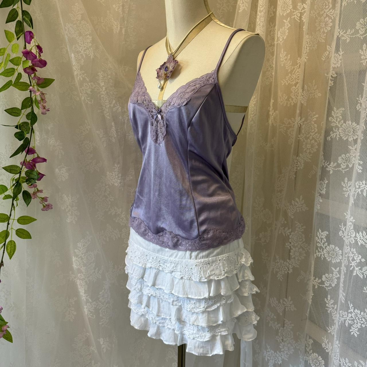 80s Gossard Slip Cami 🤍 Vintage 80s Old label... - Depop