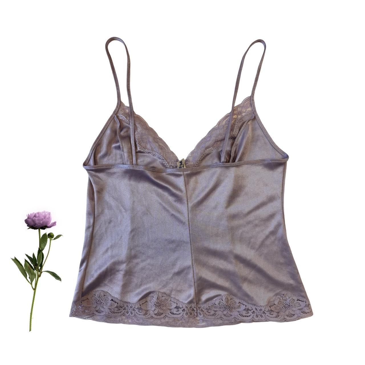 80s Gossard Slip Cami 🤍 Vintage 80s Old label... - Depop