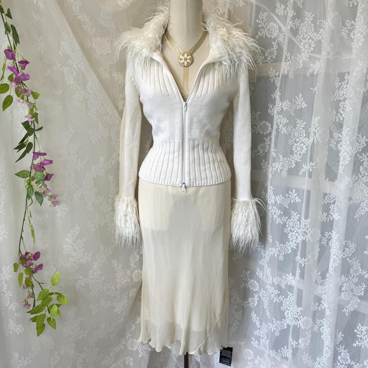 90s Morgan Cardigan 🤍 Vintage 90s Old label Morgan... - Depop