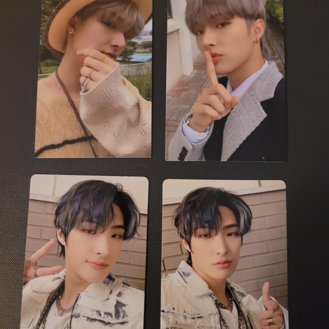 Ateez Mingi photocards! Availability: ️ ️ ️ ️ Wts :... - Depop