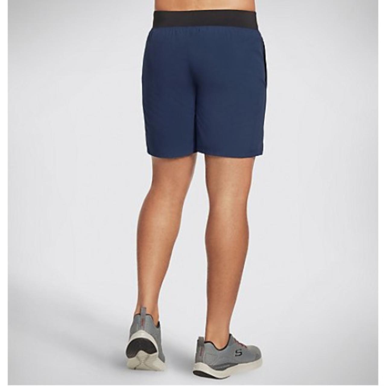 Skechers shorts mens blue store