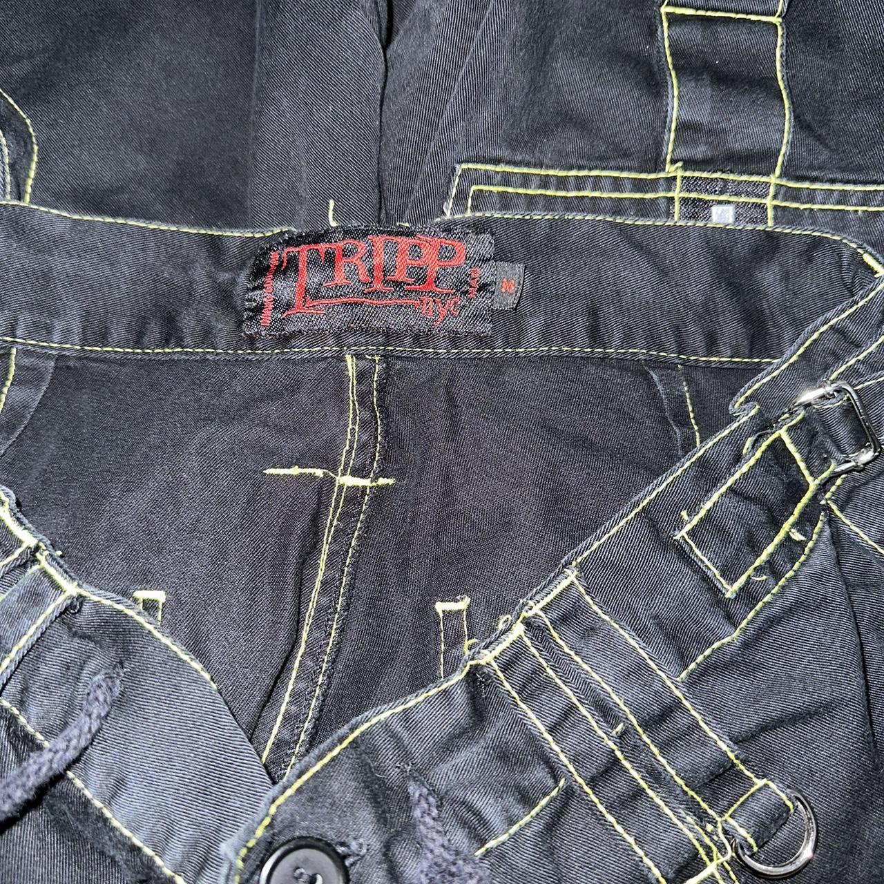 Vintage Tripp NYC 1990s Daang Goodman Goth... - Depop