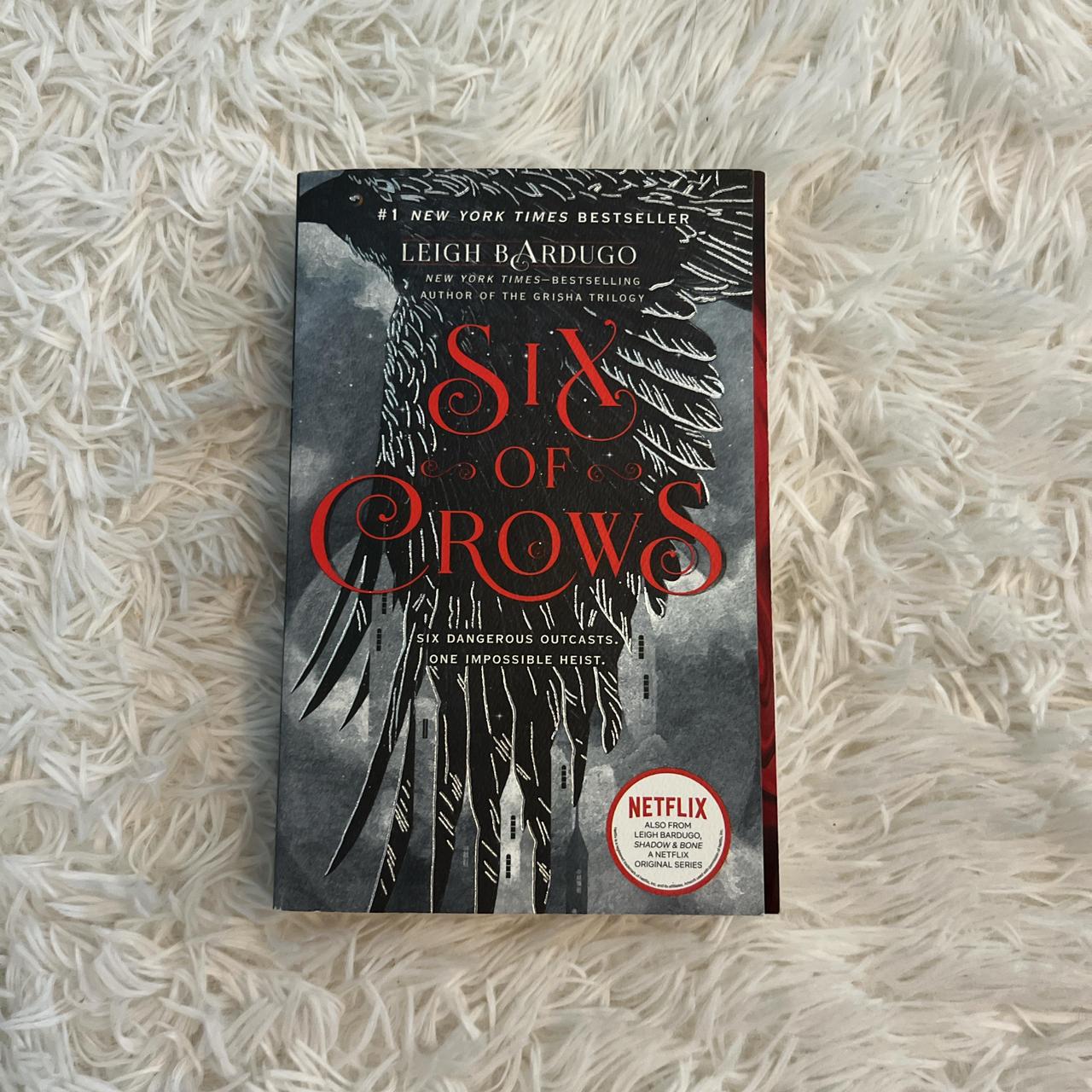 New Six of Crows Book No writing or highlighting in... - Depop