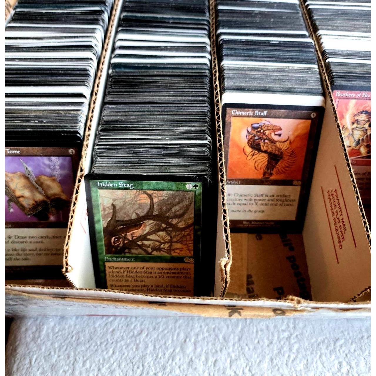 Magic the Gathering (MTG) Vintage Lot of 51 Cards.... - Depop