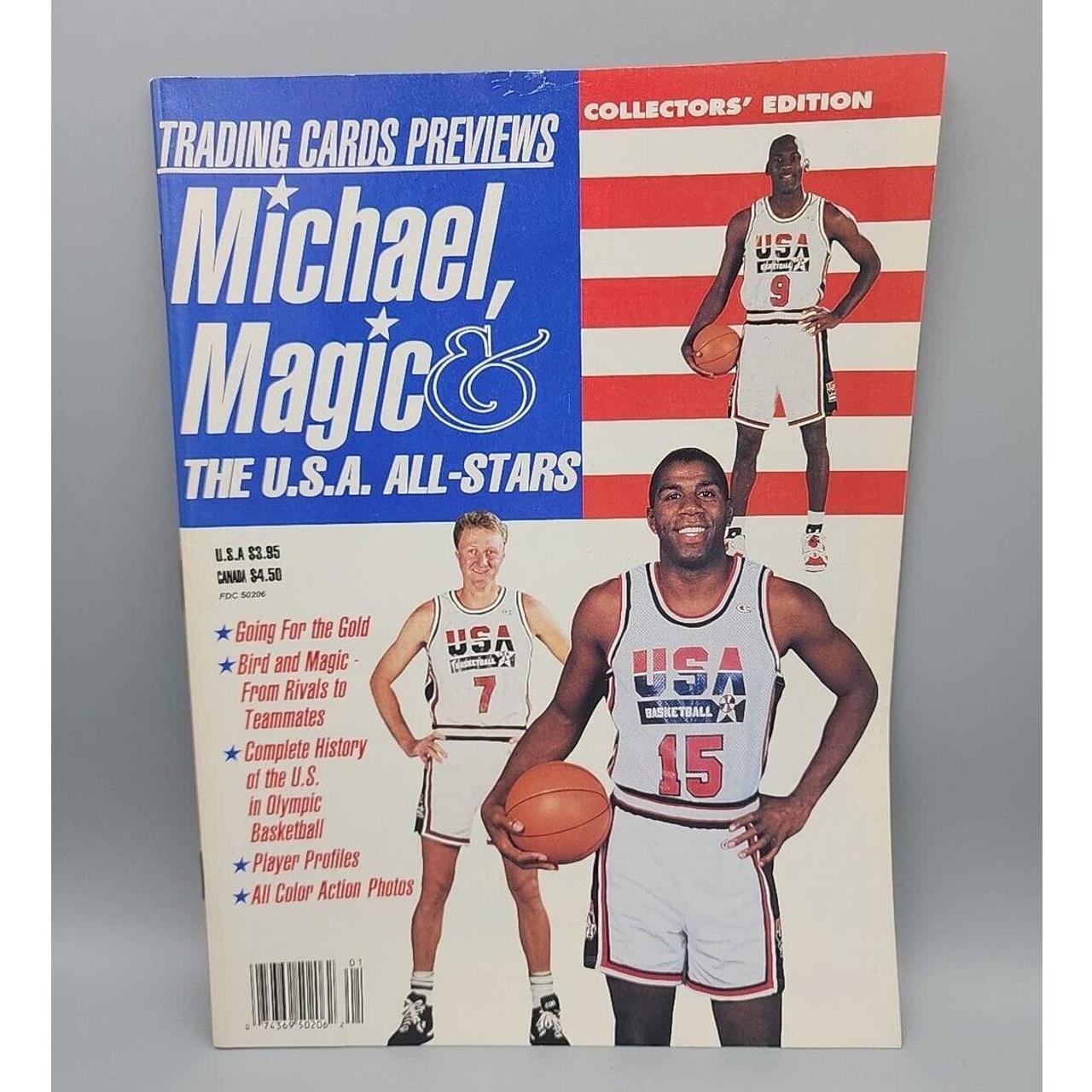 Michael, Magic & The USA All-Stars Collectors... - Depop