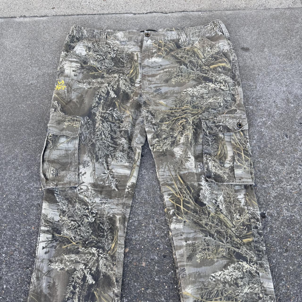 Large Realtree Camo Pants #hunting #fishing #baggy - Depop