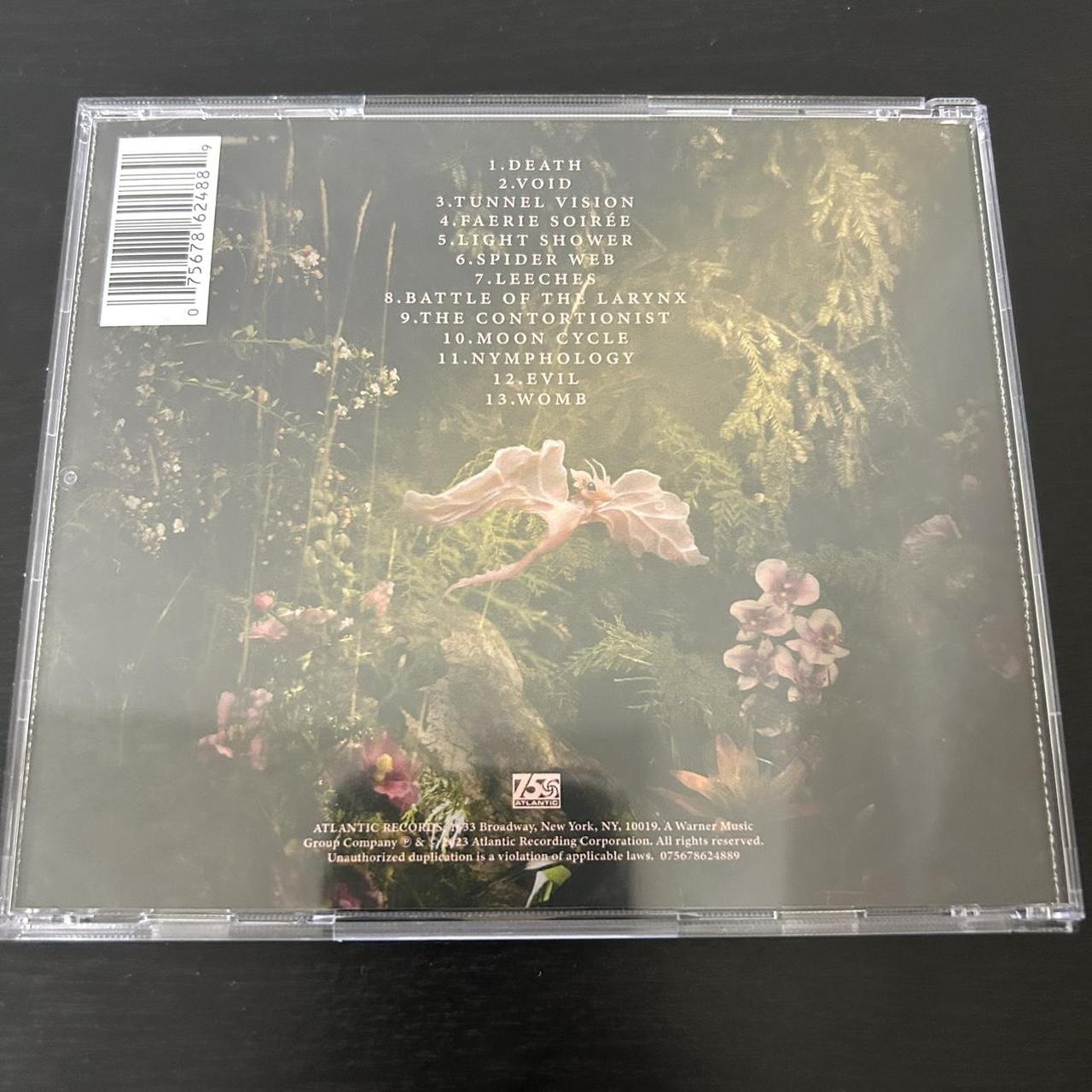 Melanie Martinez - Portals Signed Artcard CD Near... - Depop