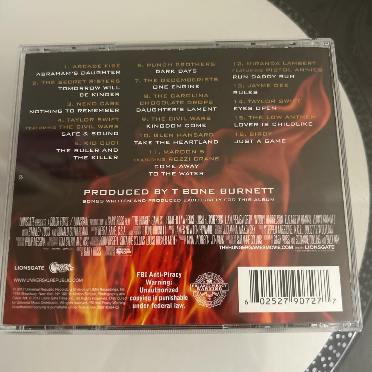 The Hunger Games Soundtrack CD -In perfect... - Depop